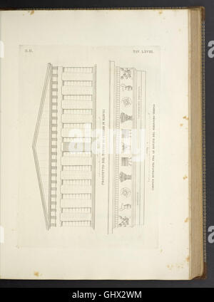 A 1830 work describing ancient architecture, divided into three ...
