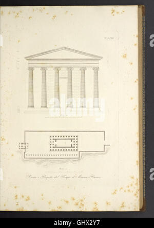 This 1830 work discusses ancient architecture, examining Egyptian ...