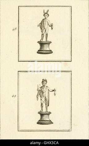 A 1780 French publication detailing the ancient artifacts and ruins of ...