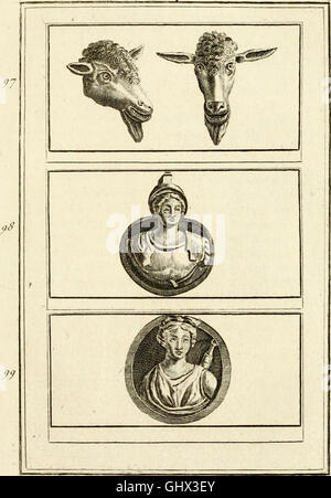 *Les Antiquités d'Herculanum* (1780) is a French work exploring the ...