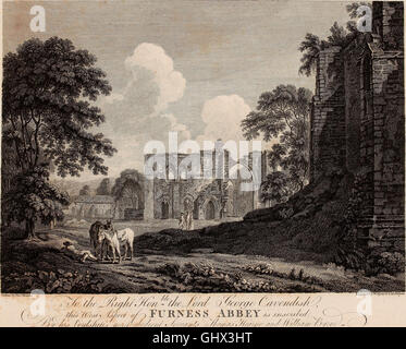 This 1807 work presents detailed illustrations of historical sites in ...