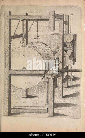 This 1615 work presents various mechanisms and machines, both useful ...