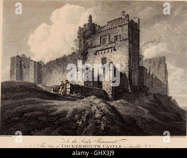 This 1807 work features illustrated views of Great Britain's ...