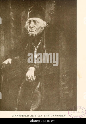 *Life and Art of Richard Mansfield* (1910) explores the career and ...