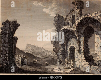 This 1807 work showcases illustrated views of the monasteries, castles ...