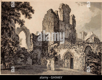 This 1807 work features illustrated views of Great Britain's ...