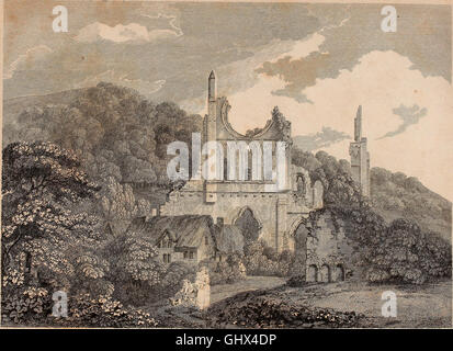 *Antiquities of Great Britain* (1807) illustrates the historical ...