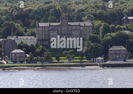 Glenburn Hotel Rothesay Isle of Bute Scotland Stock Photo - Alamy