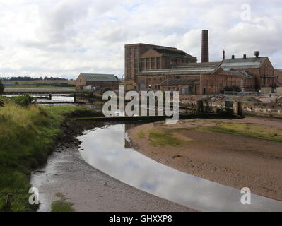Guardbridge paper mill Fife Scotland July 2016 Stock Photo - Alamy