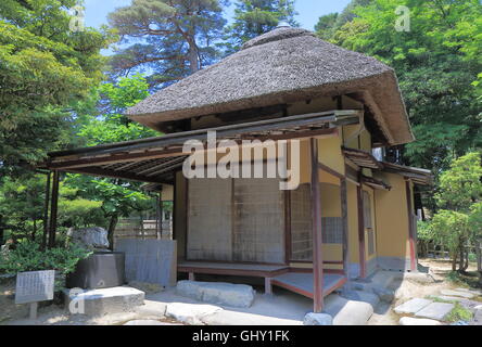 JAPANESE TEA HOUSE Stock Photo - Alamy