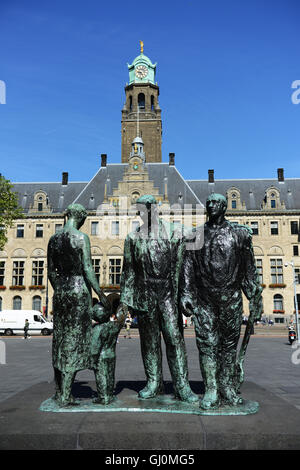 The bombardment of Rotterdam, 1940 Stock Photo - Alamy