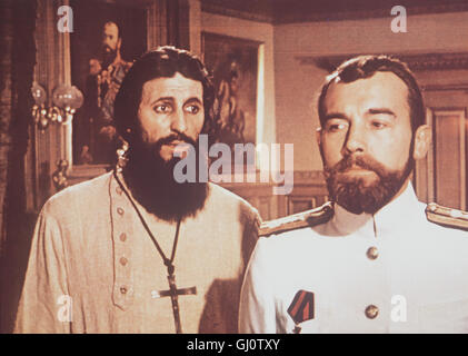 Michael Jayston & Tom Baker Film: Nicholas And Alexandra (1976 ...