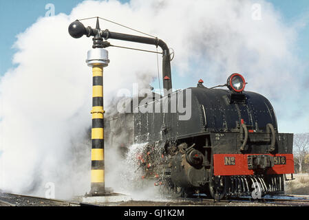 Steam Locomotive GARRATT Stock Photo - Alamy
