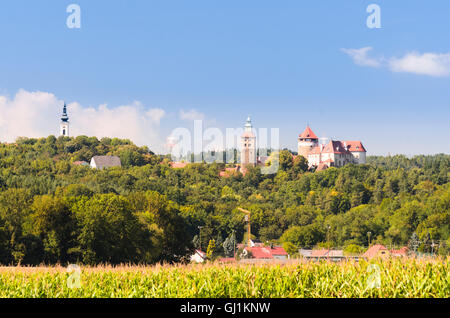 Schlaining castle, Stadtschlaining, Burgenland, Austria Stock Photo - Alamy