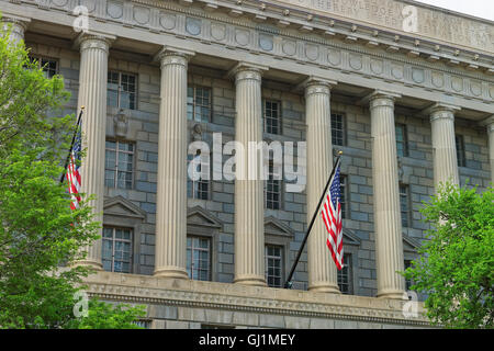 Herbert C. Hoover Building is located in Washington D.C., USA. It is ...