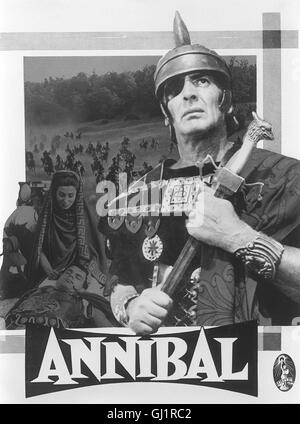 HANNIBAL, (aka ANNIBALE), Victor Mature, 1960 Stock Photo - Alamy