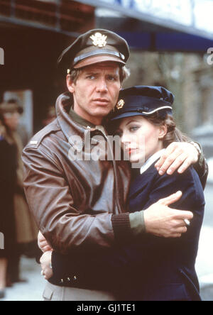 Harrison Ford & Lesley-Anne Down Film Hanover Street (UK 1979 ...