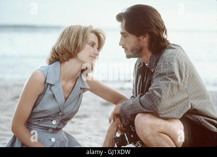 Dermot Mulroney & Bridget Fonda Film The Assassin; Point Of No Return ...