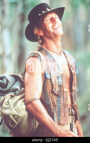 Crocodile Dundee - Ein Krokodil zum Küssen, (CROCODILE DUNDEE) AUSTR ...