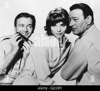 Hatari Hatari John Wayne Sean Mercer (John Wayne,v) ist der Chef der ...