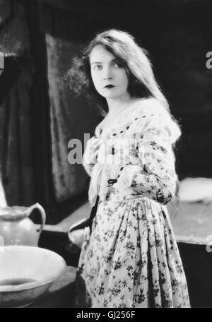 THE WIND 1928 silent film with Lillian Gish Stock Photo - Alamy