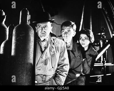 EDGAR WALLACE: DER FÄLSCHER VON LONDON D 1961 - Harald Reinl Auf einem ...