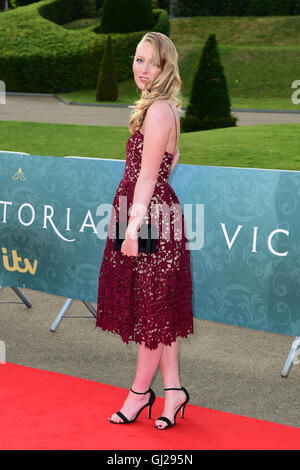 Alice Orr-Ewing attending the world premiere screening of ITV's ...