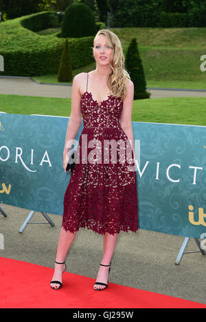 London, UK. Alice Orr-Ewing at the World Premiere of the new ITV series ...