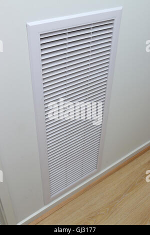 Residential ducted heating and cooler air ventilation intake filter on ...