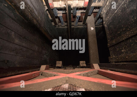 Mine Shaft at Beamish Museum Stock Photo: 60225615 - Alamy