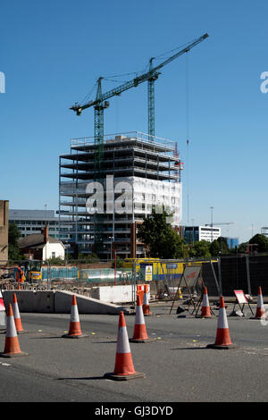 Friargate Development Coventry Stock Photo - Alamy