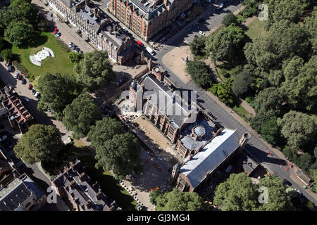 aerial view of Lincolns Inn & New Square, London WC2A, UK Stock Photo ...