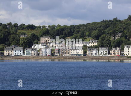 Rothesay waterfront Isle of Bute Scotland August 2016 Stock Photo - Alamy