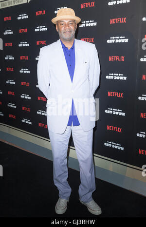 Nelson George attends The Get Down Netflix original series premier at ...