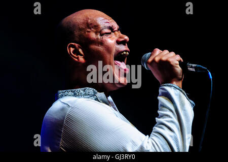 Roland Gift former lead singer of Fine Young Cannibals at the Rewind ...