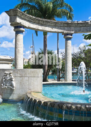 dh Bridgetown BARBADOS CARIBBEAN Fountain Independence Square Stock ...