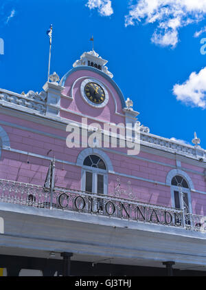 dh Bridgetown BARBADOS CARIBBEAN Colonnade shopping mall Victorian ...