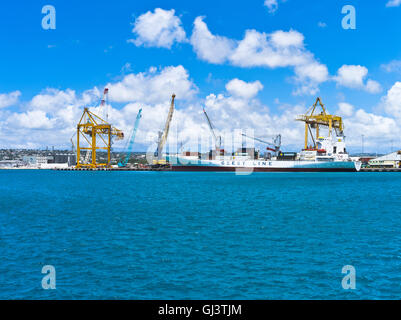 dh Bridgetown BARBADOS CARIBBEAN Geest Line modern container Agulhas ...