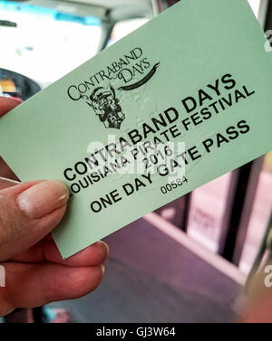 Contraband Days in Lake Charles, Louisiana, celebrating the days of ...