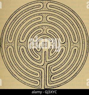 . Mazes and labyrinths; a general account of their history and ...