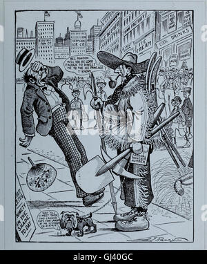 The englishman in Canada (1902 Stock Photo - Alamy