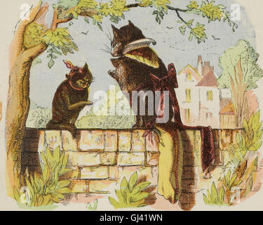A 1864 collection of whimsical and nonsensical rhymes, presenting ...