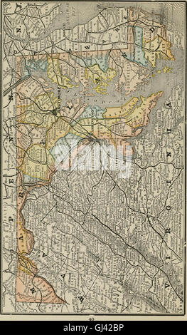 The 'New Dollar Atlas' (1884) offers detailed maps and geographic ...
