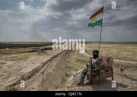 Daquq, Kurdistan Regional Goverment are, Iraq. 13th May, 2016 ...