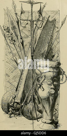 This 1896 work explores human evolution, covering the key stages of ...