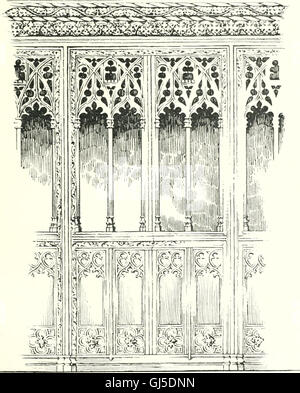 Roodscreens and Roodlofts (1909) explores the architectural and ...