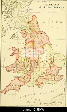 This 1904 text provides a concise overview of England's history, from ...