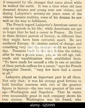 A 1920 biography of the Marquis de Lafayette, focusing on his early ...