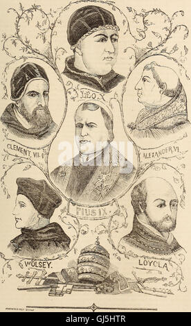 This 1870 work details the history of the Protestant Reformation ...