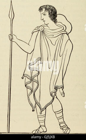 This 1889 work 'Charicles' explores the private life of the ancient ...